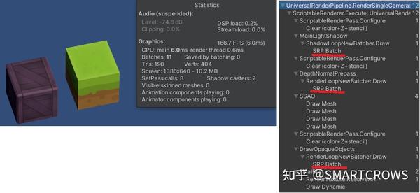 【Unity】URP渲染效率优化: SRP合批技巧 - 知乎