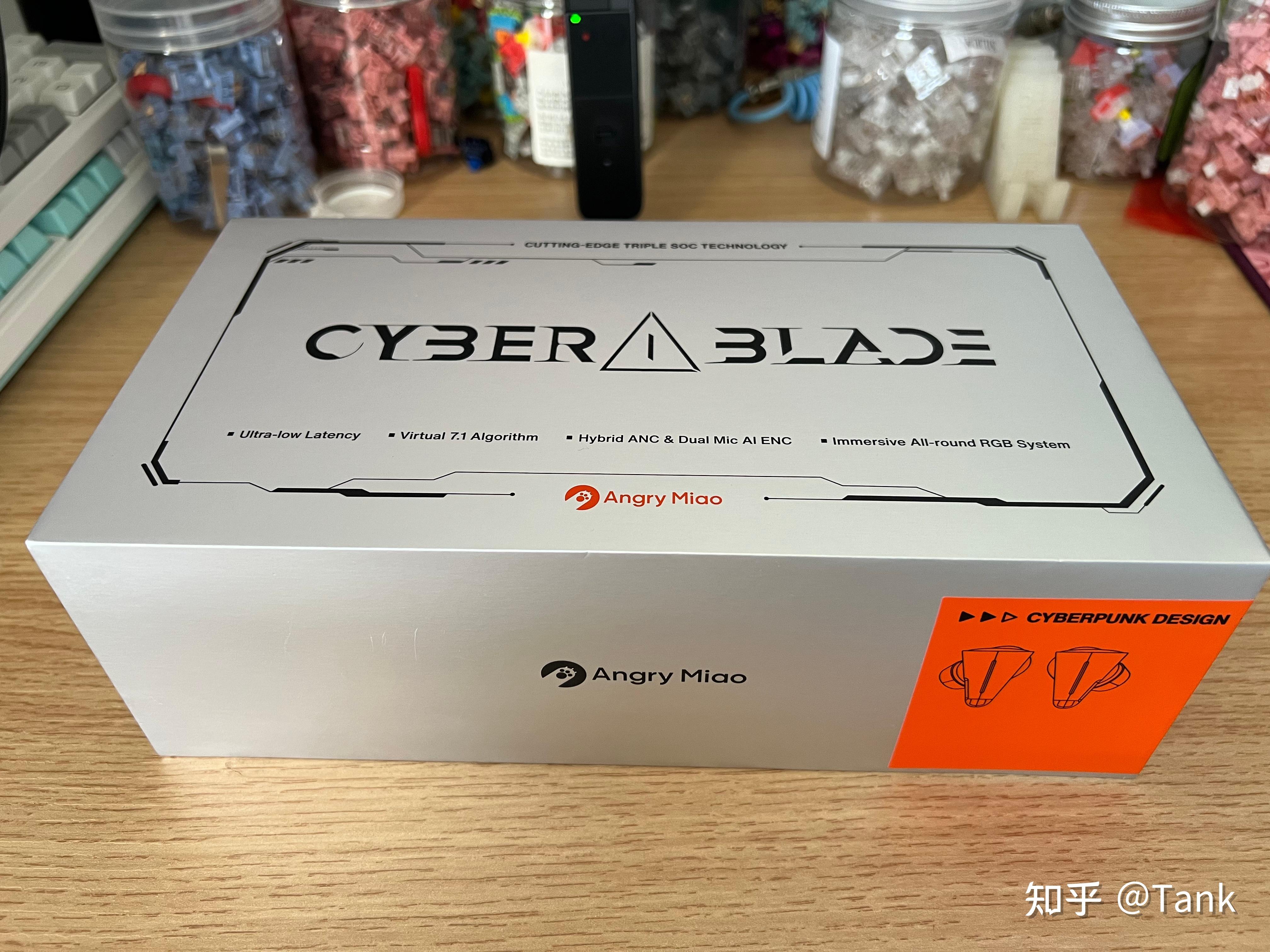 楠总从来不坑穷人，怒喵 TWS 耳机 CYBERBLADE 开箱测评 - 知乎