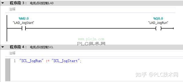 [西门子PLC] 博途TIA portal SCL编程基础入门:1-点动与自锁 - 知乎