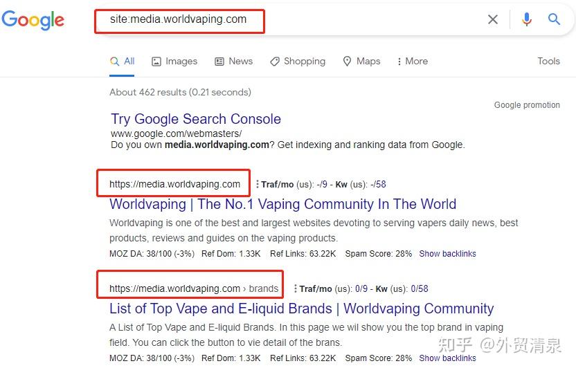 一文看懂，如何用Google Site 搜索指令开发外贸客户 - 知乎