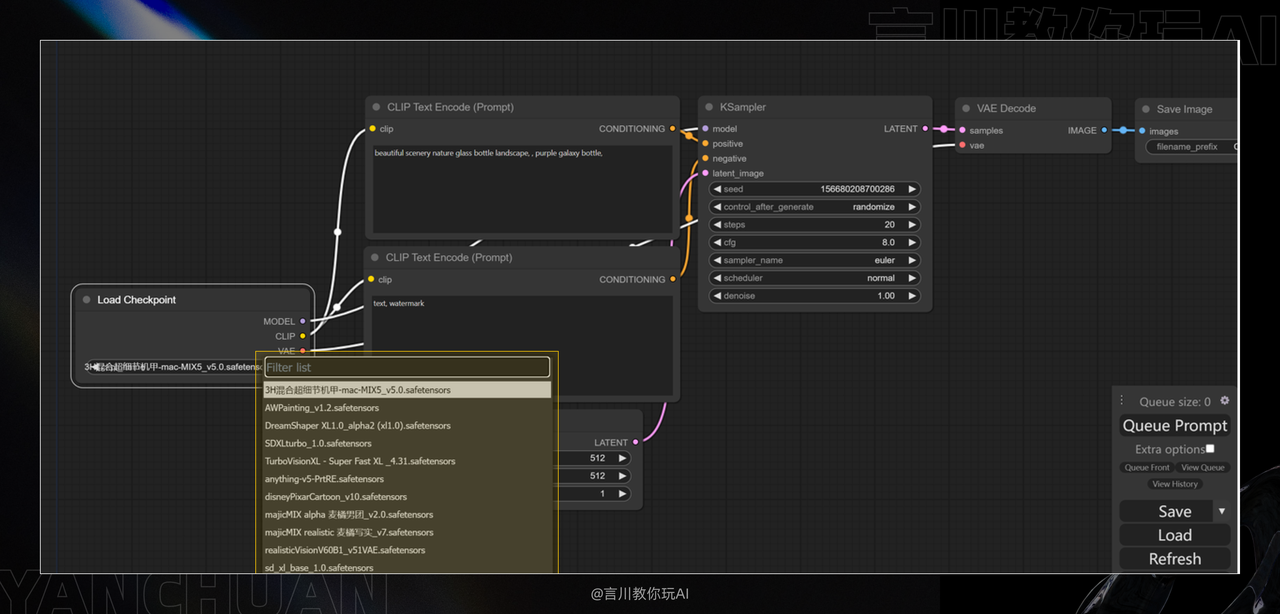 Comfy UI 最全学习手册 - 知乎