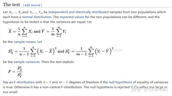 Student's t-test（t检验） - 知乎