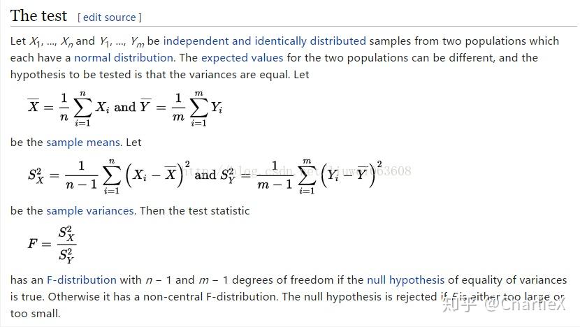 Student's t-test（t检验） - 知乎