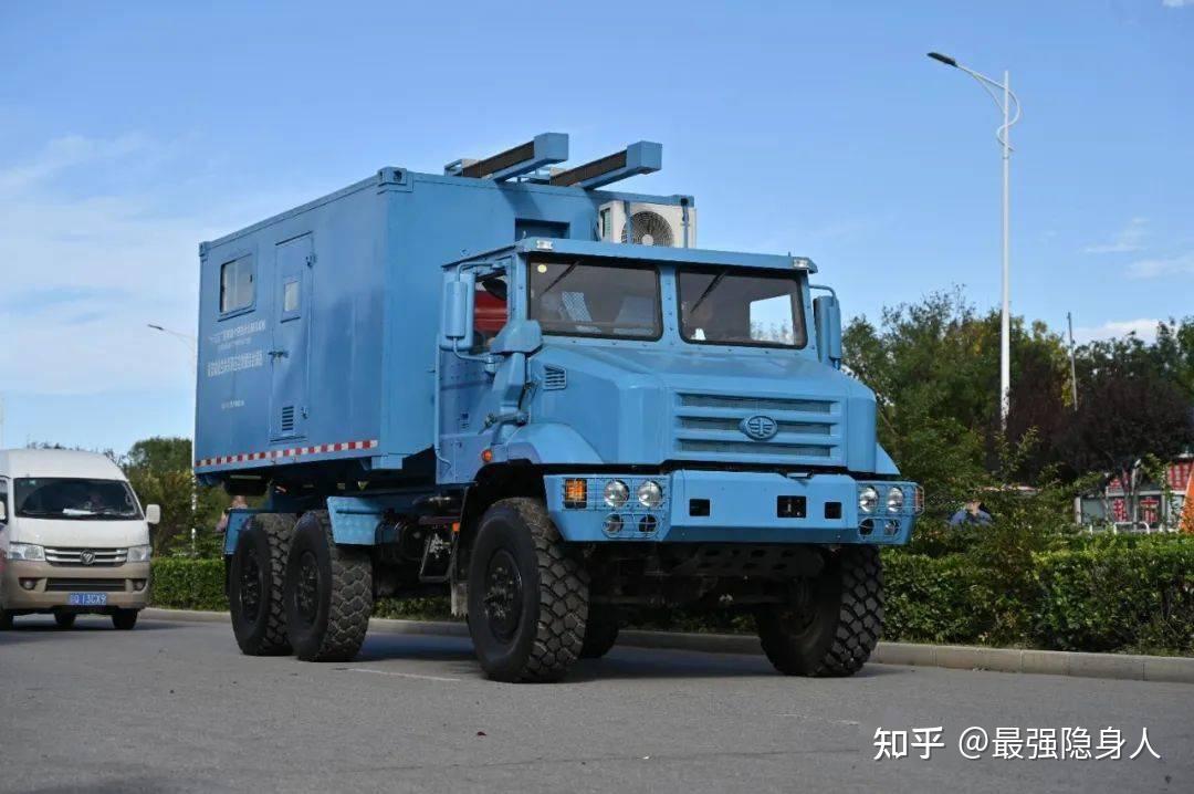 微波成像车，多场景生命探测，由解放MV3 6X6卡车底盘打造 - 知乎