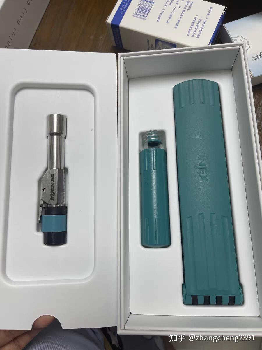 老糖友亲测快舒尔无针注射器、德国INJEX无针注射器的使用体验 - 知乎