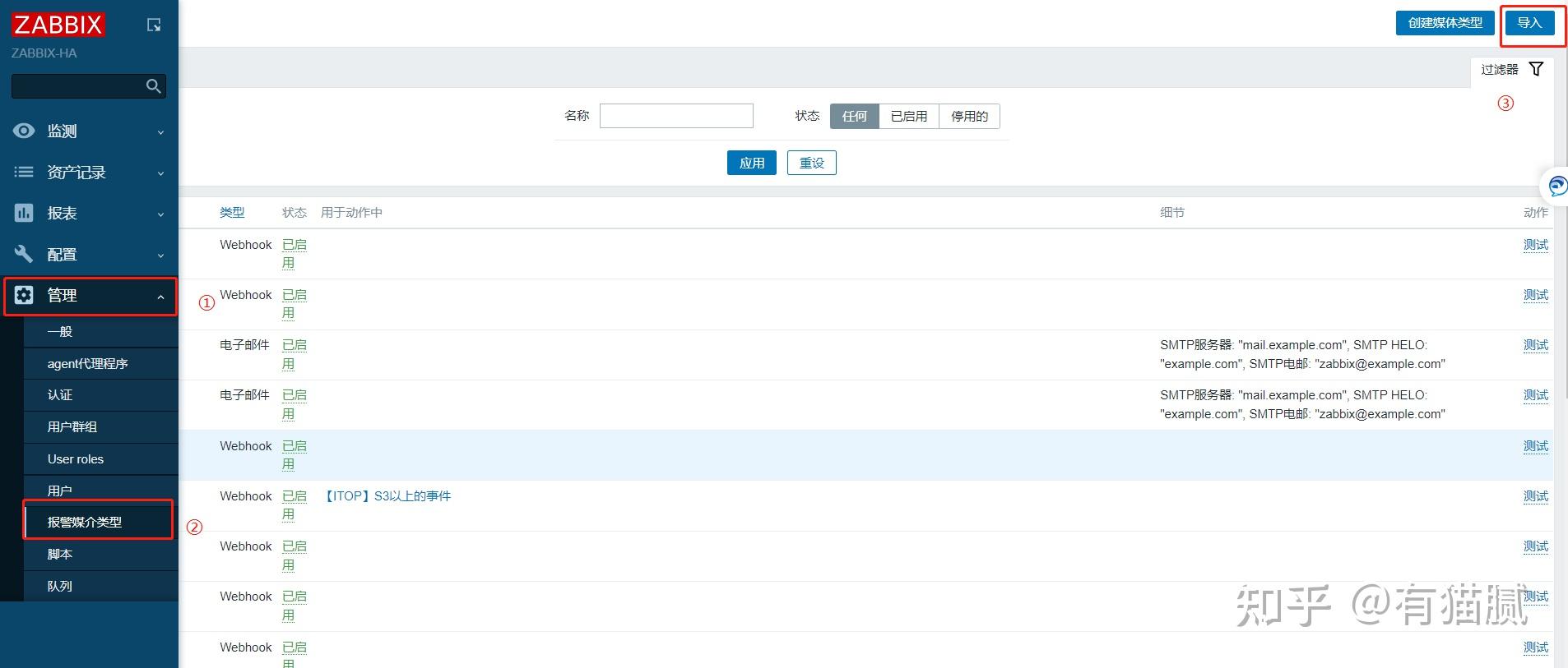 zabbix如何配置itop - 知乎