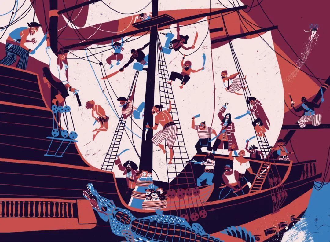 插画考研，André Ducci作品 - 知乎