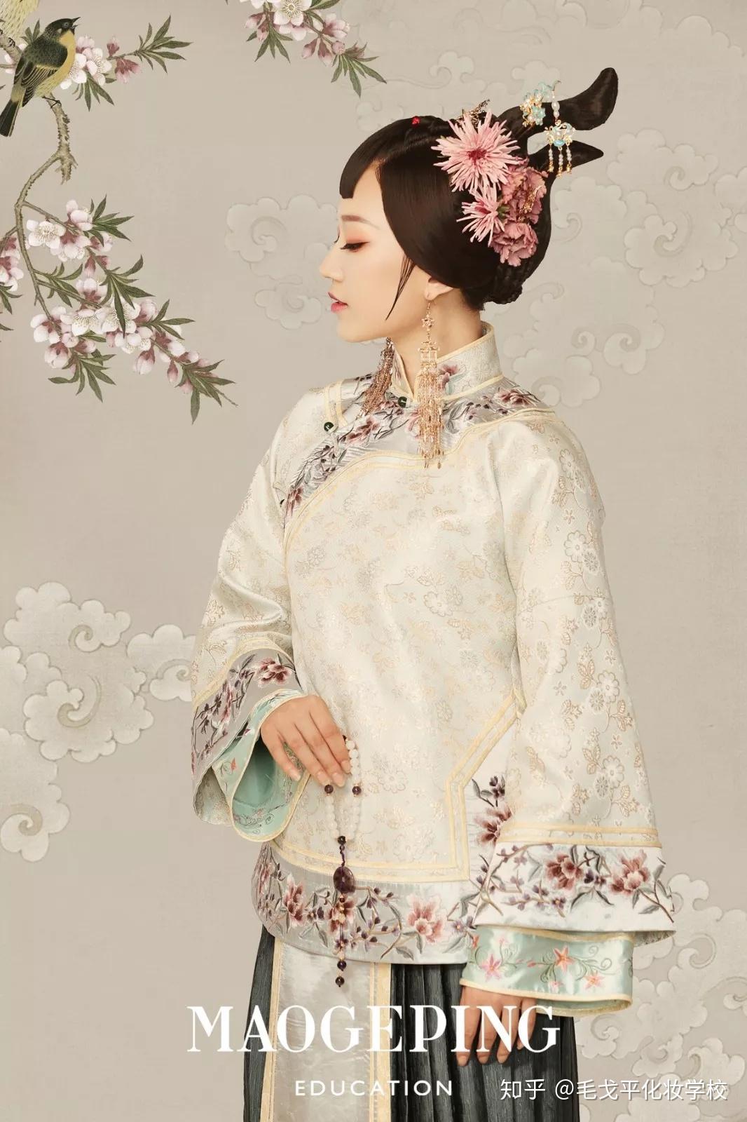 气蕴东方｜北京毛戈平形象设计影视班学员用美妆作品讲述历史 - 知乎