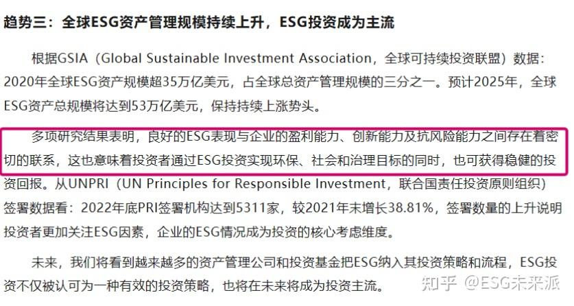 全球ESG八大趋势（上） - 知乎