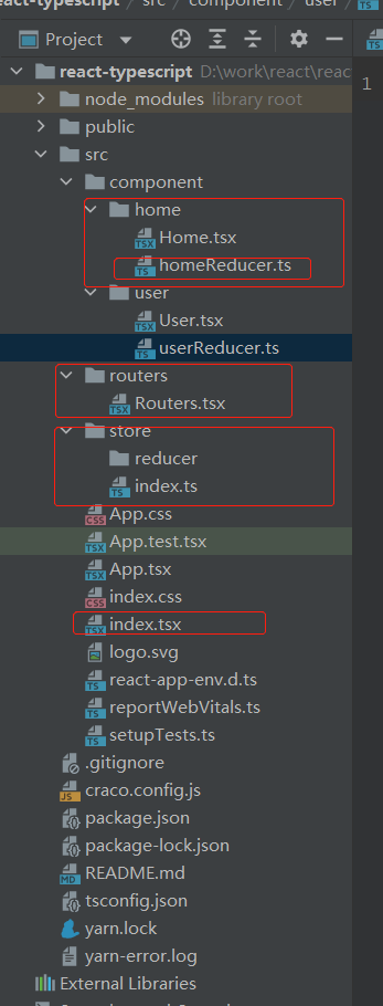 React+typescript+react-redux基础配置实现 - 知乎