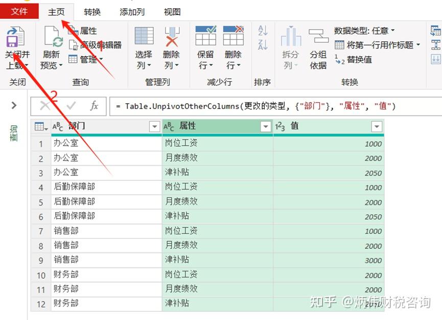 excel二维表转一维表，如何实现从基础原表到目标表 - 知乎