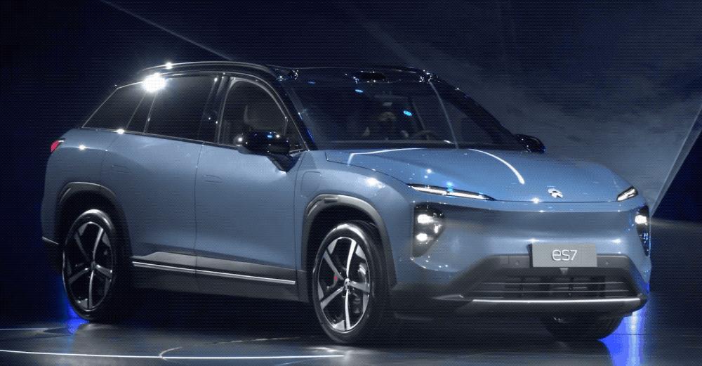 蔚来新车46.8万开卖！一文看懂ES7八大关键点 - 知乎