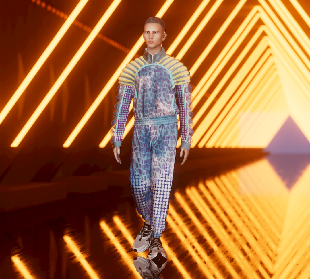 Style3D X 安踏 X 百度携手打造虚拟时装秀，亮相SS23中国国际时装周 - 知乎