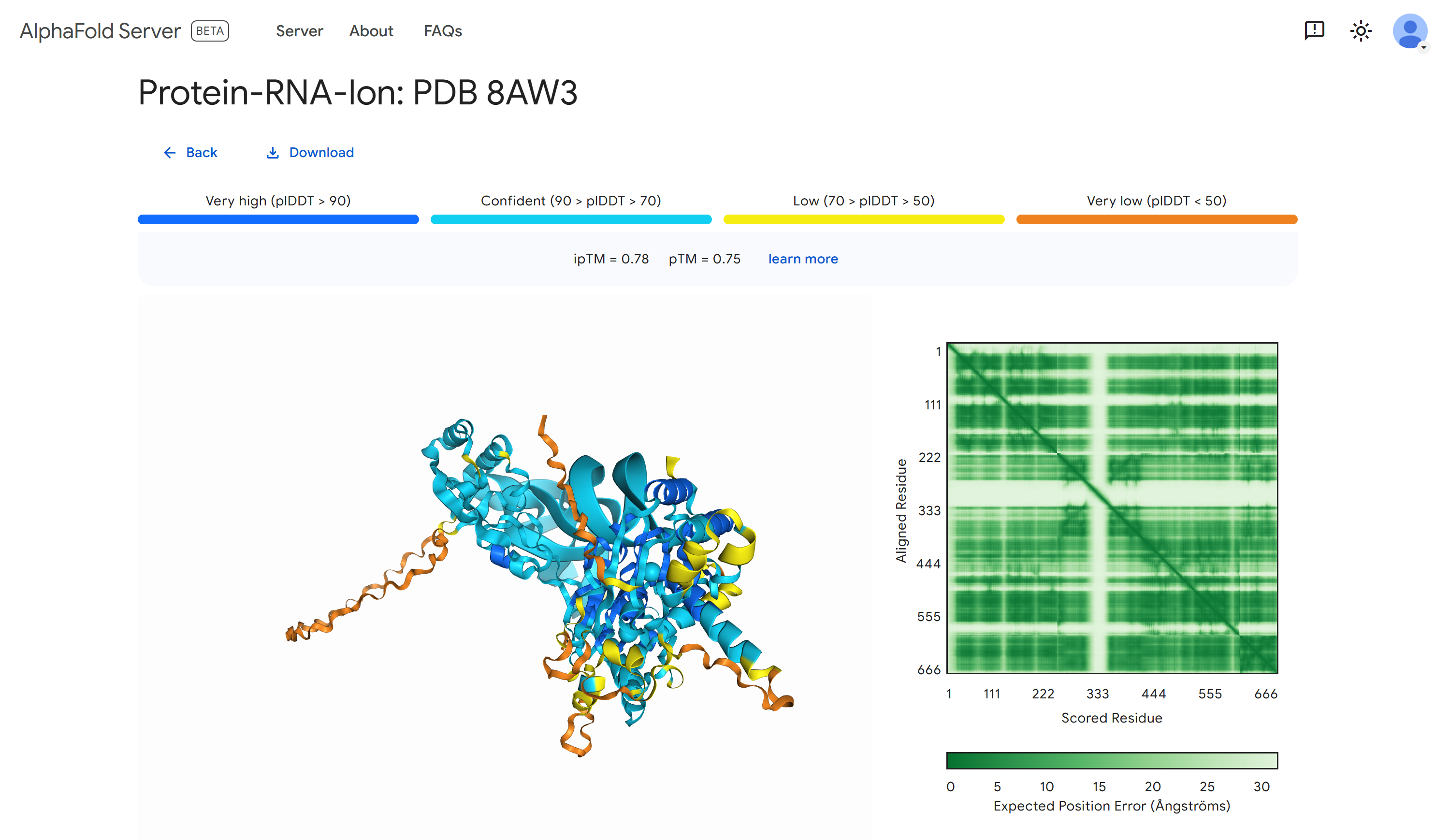AlphaFold3实操示例 - 知乎