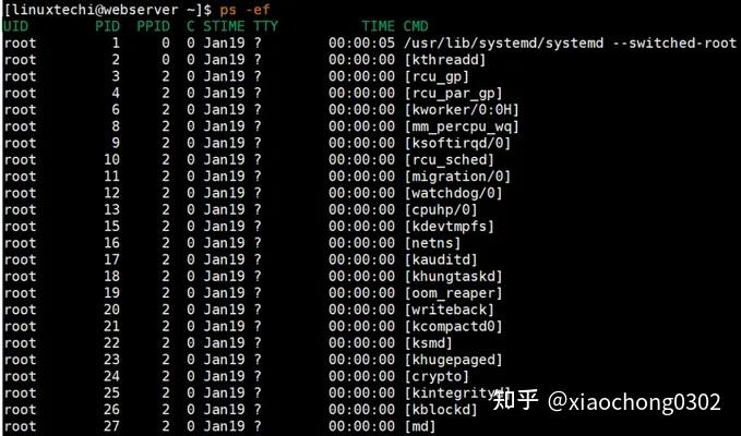 通过20个实例掌握 Linux PS 命令 - 知乎
