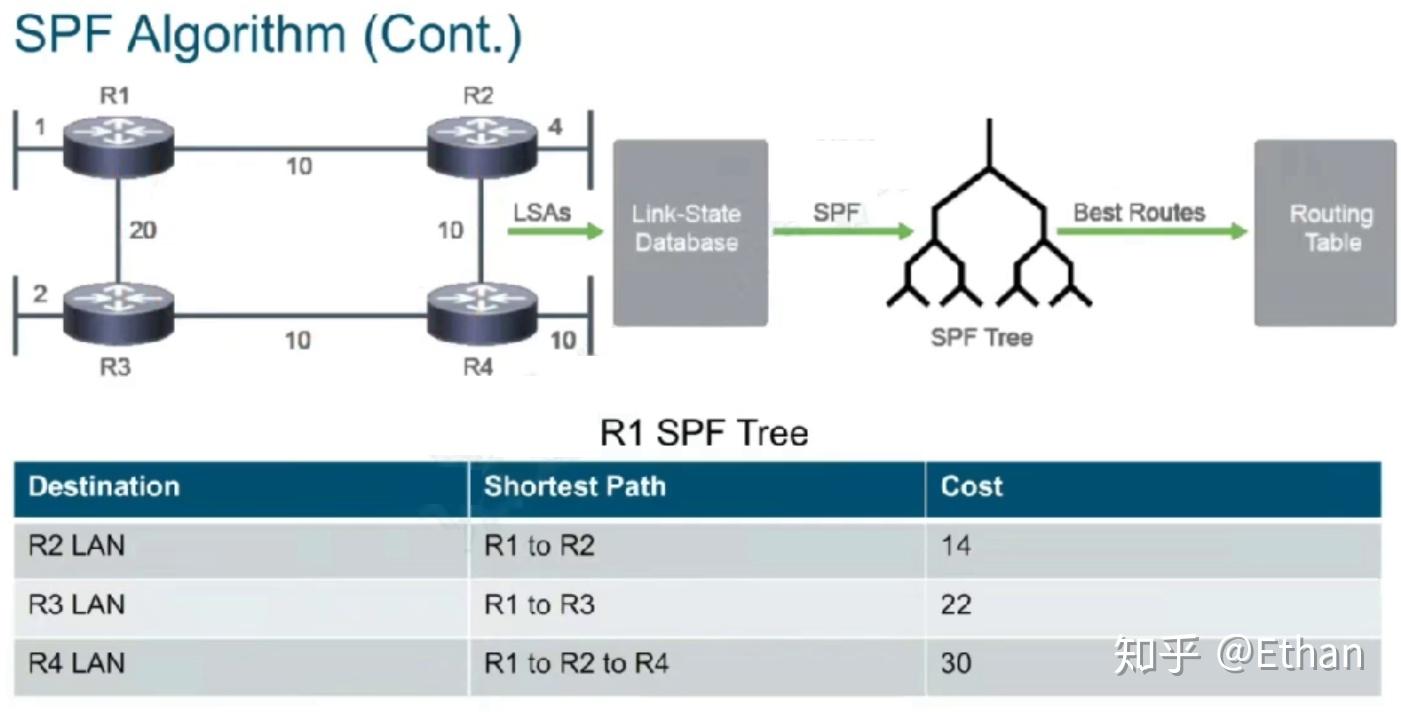 OSPF 一文详解 - 知乎