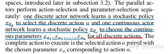 【论文阅读IJCAI-19】Hybrid Actor-Critic Reinforcement Learning in Parameterized Action Space - 知乎