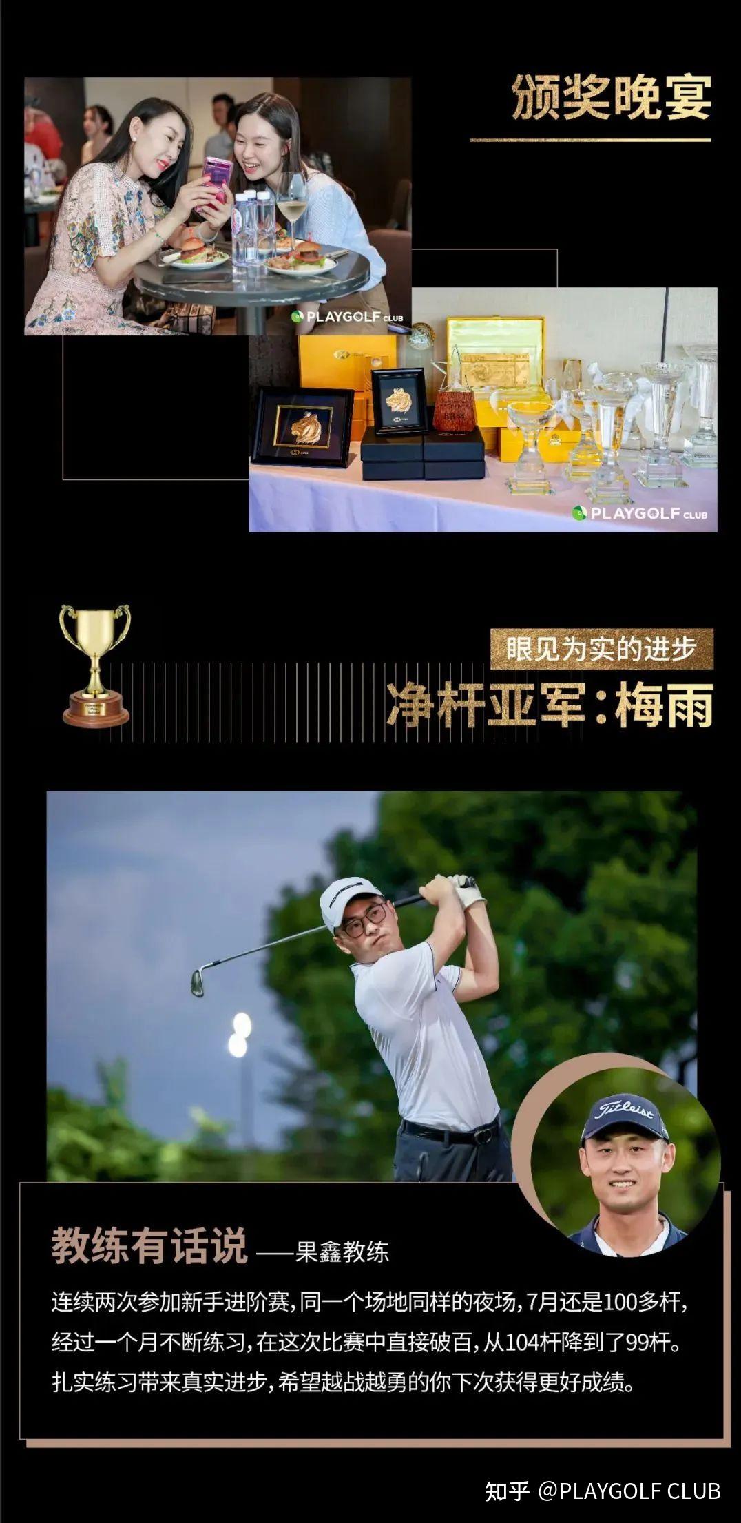 PLAYGOLF 新手进阶赛 | 无可替代的赛场经验 - 知乎