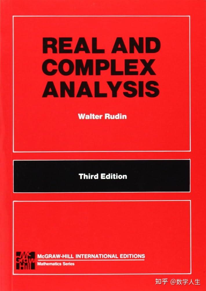 Walter Rudin 的《数学分析原理》 - 知乎
