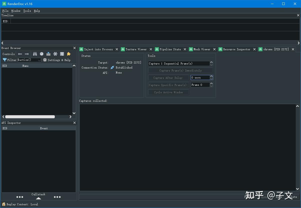 使用 RenderDoc 调试 WebGL - 知乎