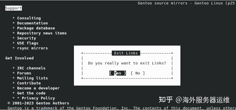 最新Gentoo Linux安装教程 – 第1部分 - 知乎