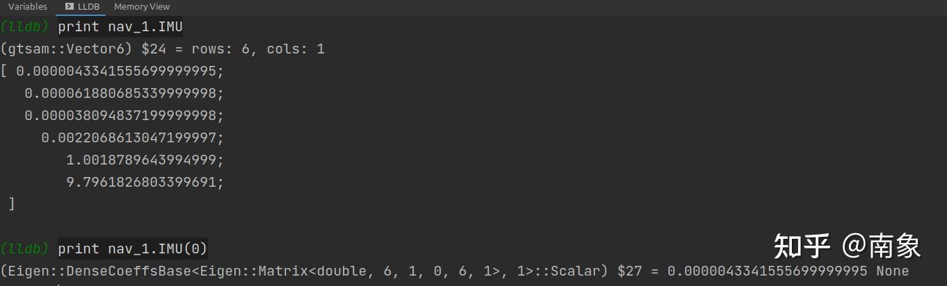使用Clion借助LLDB查看Eigen变量 - 知乎