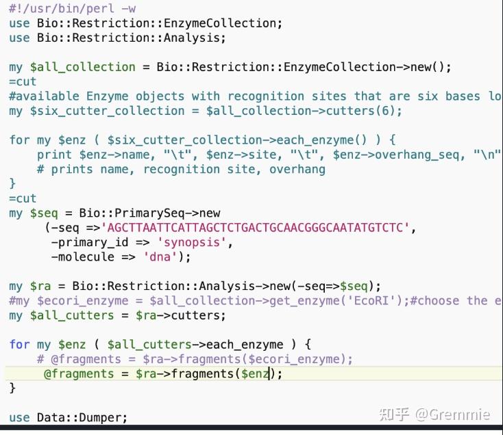 Bioperl的使用方法 - 知乎