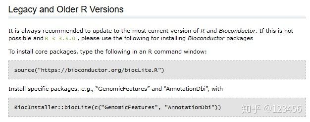 [R][Bioconductor] 从安装开始：BiocLite 到 BiocManager - 知乎