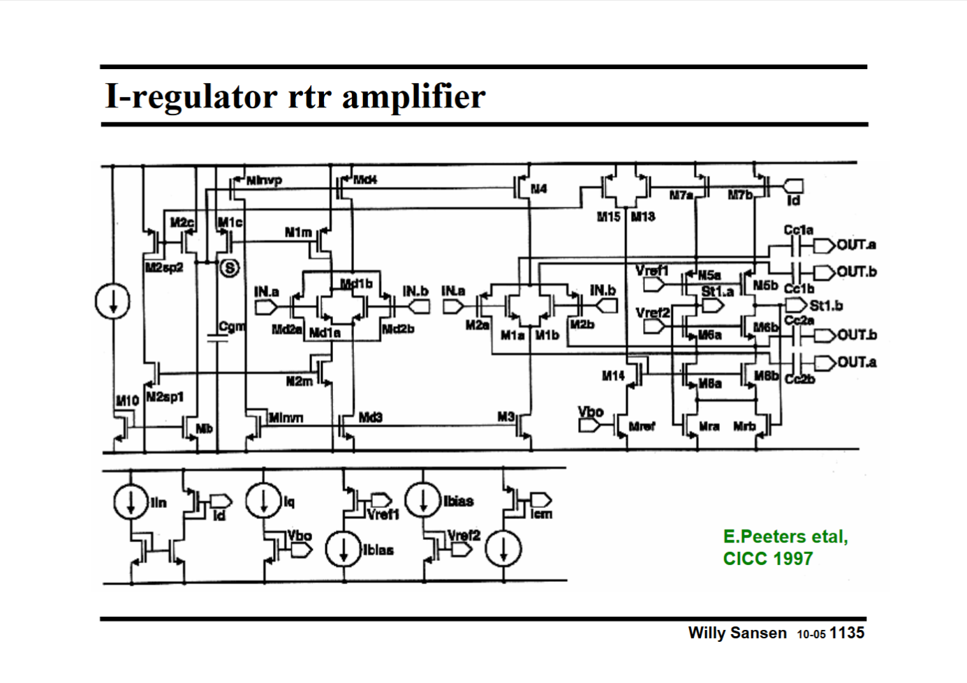 Chapter #11 Rail-to-rail input and output amplifiers - 知乎