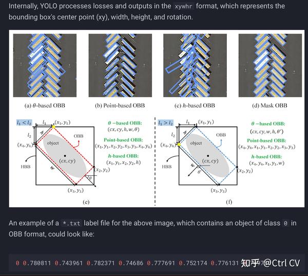 Yolov8 obb旋转目标检测训练自己的数据集 - 知乎