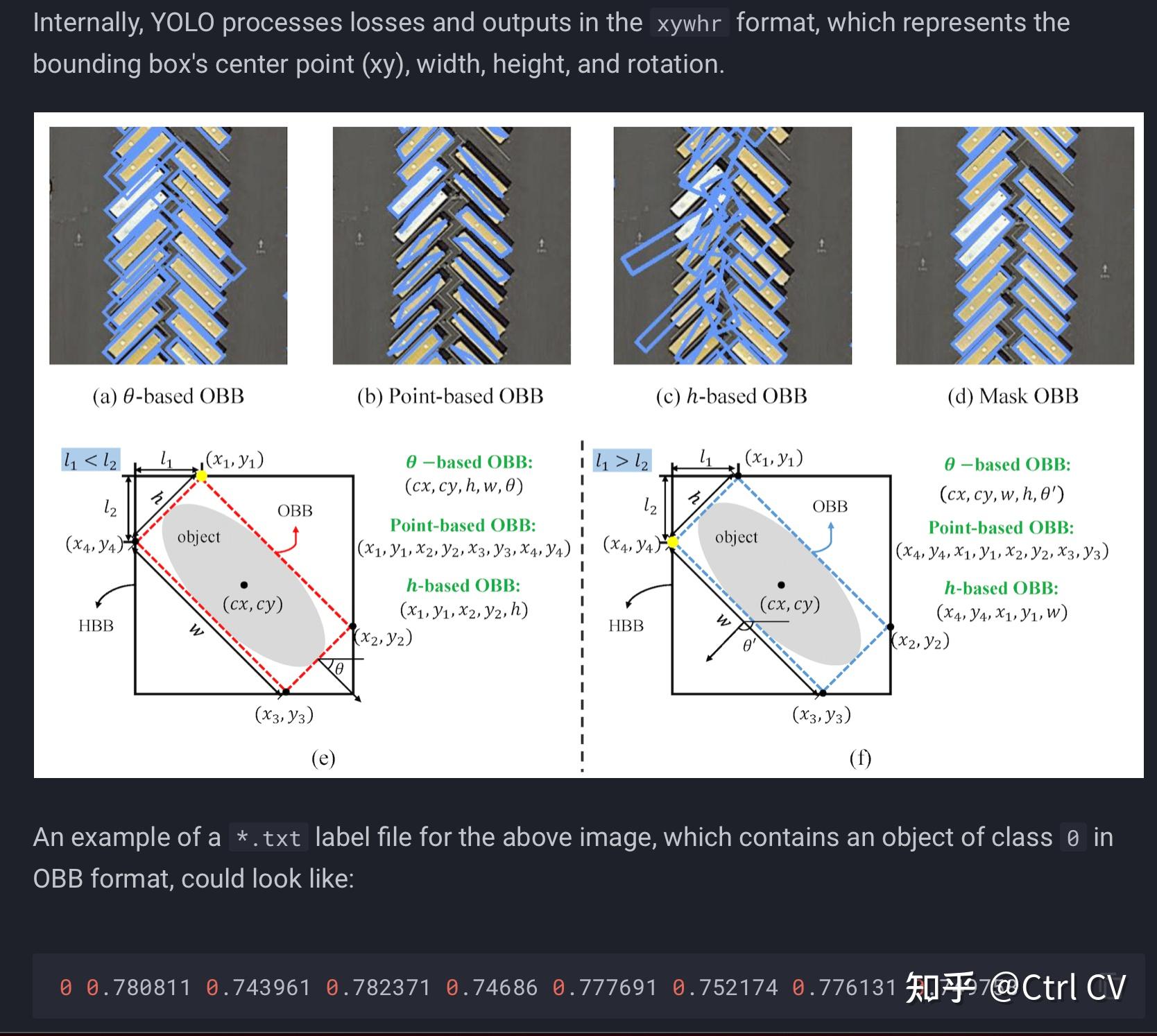 Yolov8 obb旋转目标检测训练自己的数据集 - 知乎