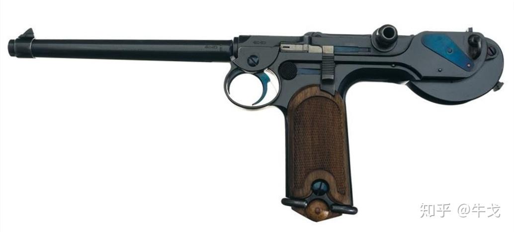 著名手枪的非著名母本——鲁格手枪的前身博查特C93手枪 - 知乎
