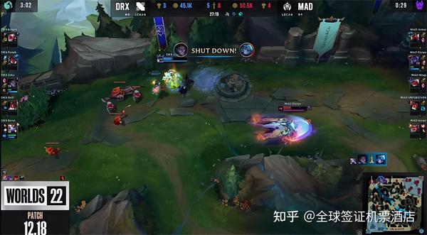 LOL-S12入围赛：Zeka塞拉斯怒砍三杀，DRX击败MAD全胜晋级小组赛 - 知乎
