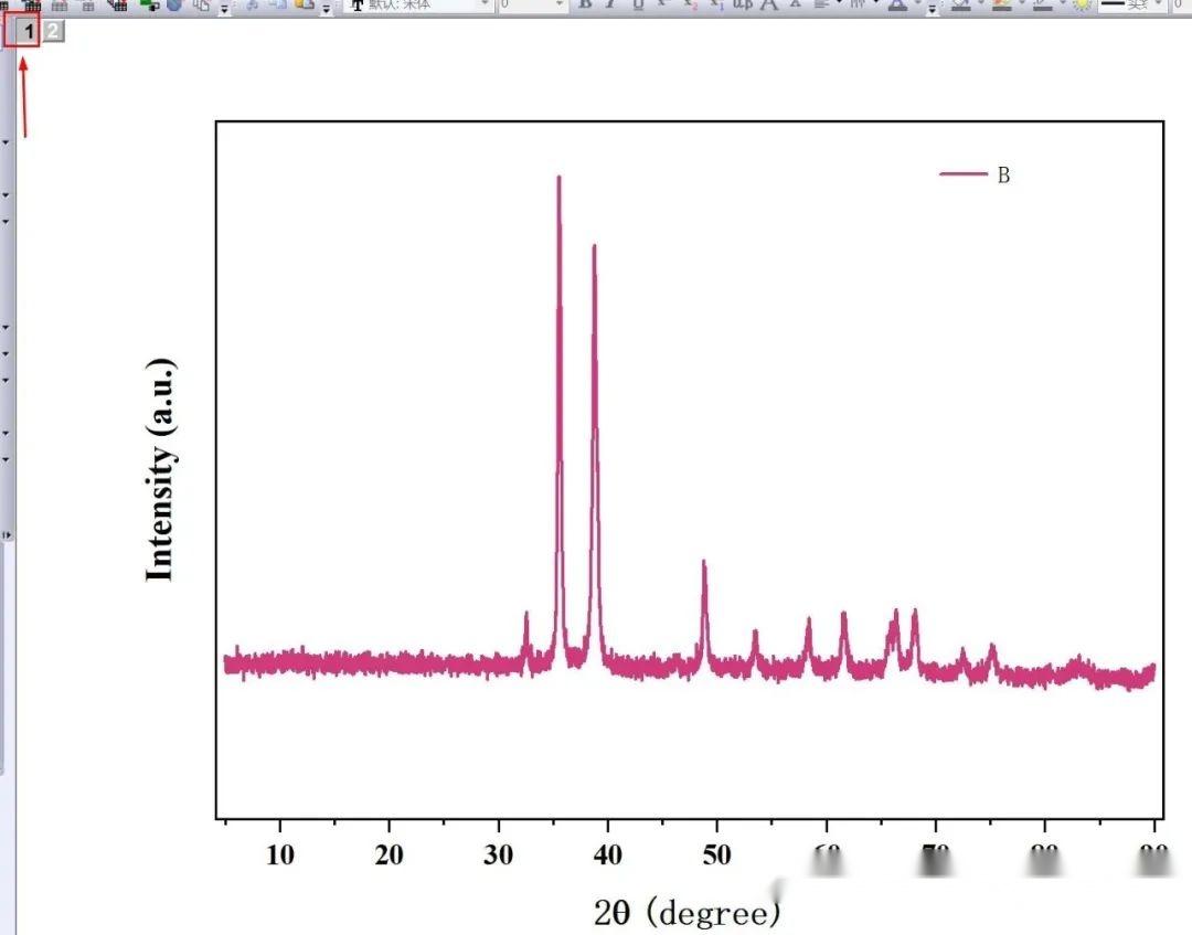 Origin绘图 | 快速绘制XRD谱图标准卡片教程！ - 知乎