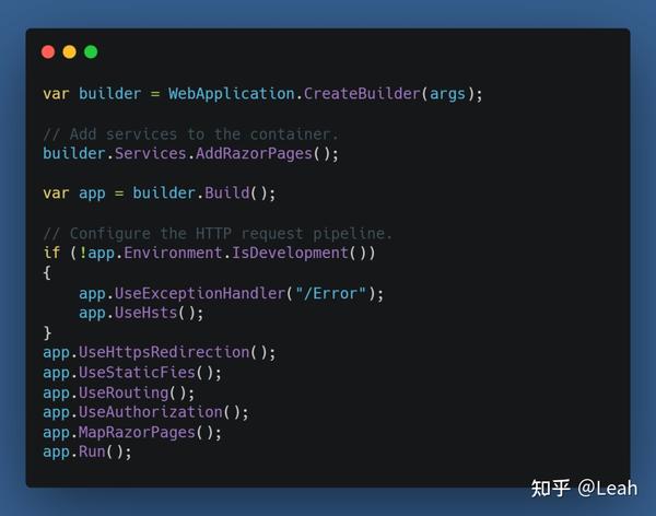 .NET 6 项目找不到 Startup.cs 文件怎么办？一文教你在 .NET 6 项目中使用 Startup.cs - 知乎