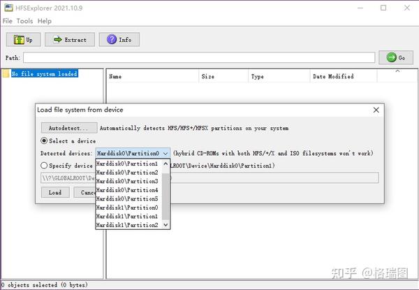 Windows 读写 macOS HFS 文件系统移动硬盘 - 知乎