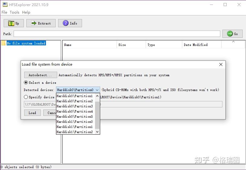 Windows 读写 macOS HFS 文件系统移动硬盘 - 知乎