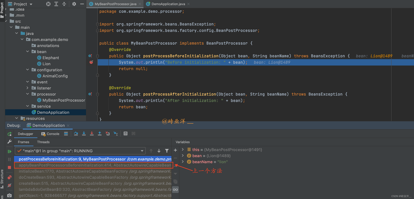 Bean生命周期的扩展点：Bean Post Processor - 知乎