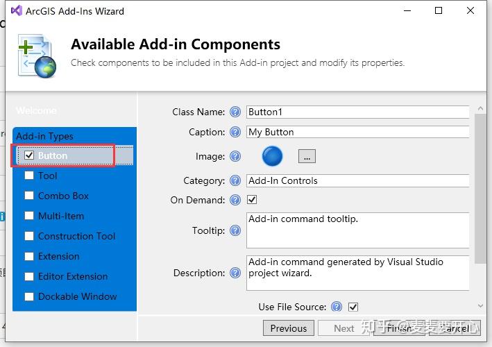 ArcGIS笔记（4）：桌面插件入门 Add-ins - 知乎