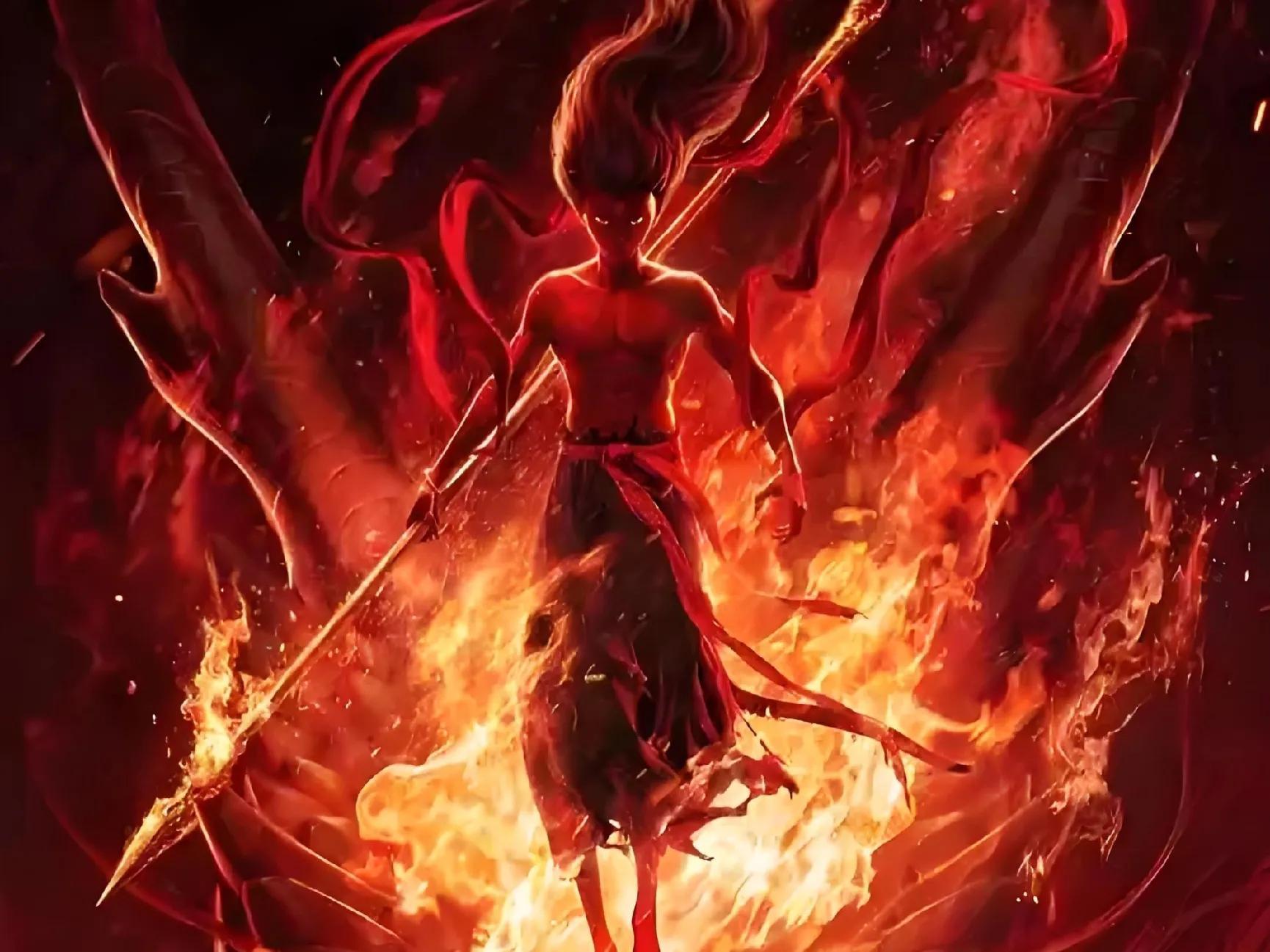 乾坤圈、混天绫、火尖枪、九龙神火罩，细数哪吒的九件法宝 - 知乎