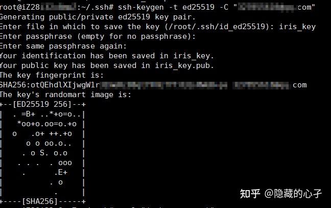Linux git ssh key 配置 - 知乎