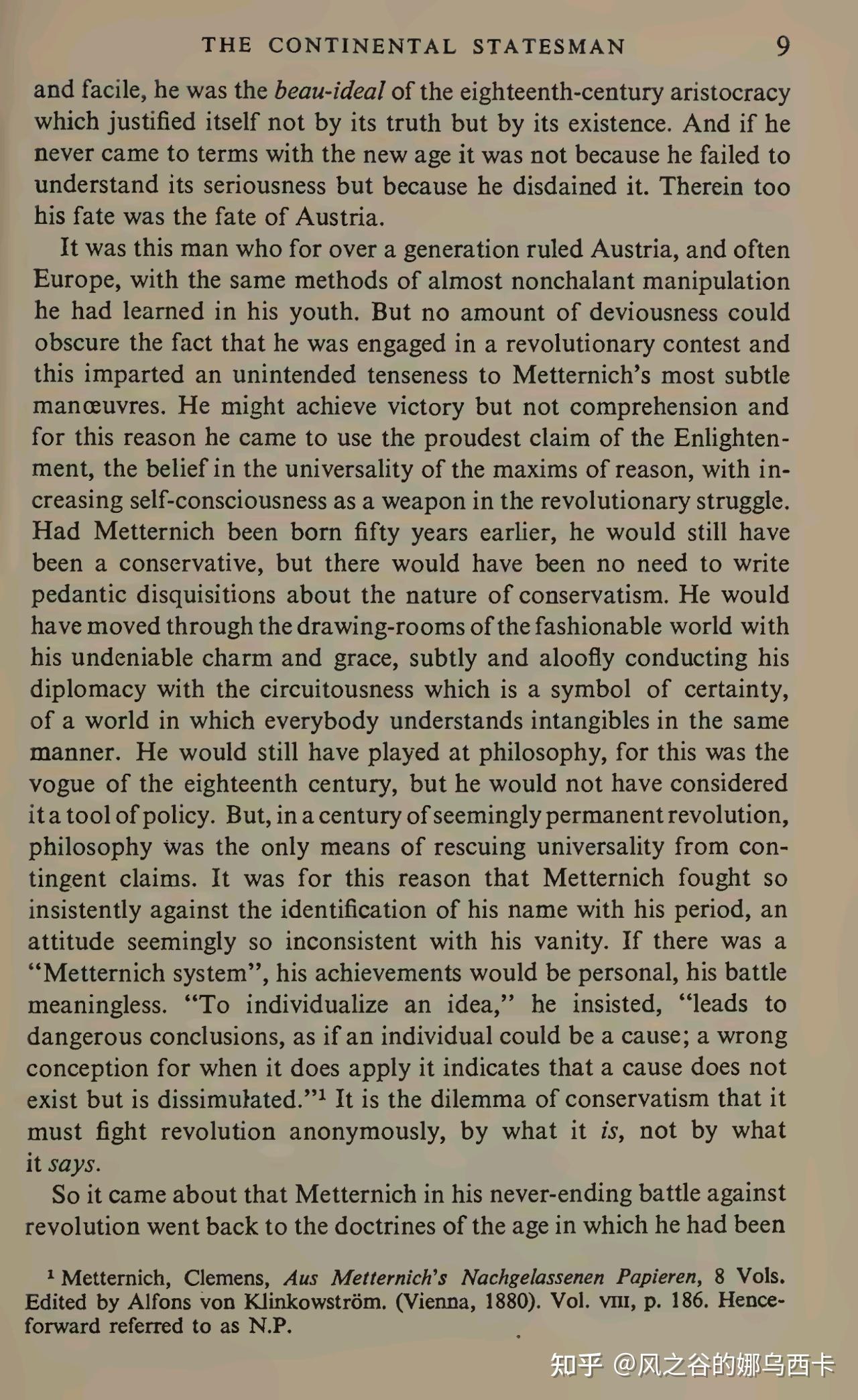 亨利·基辛格,重建的世界,英文版,A world restored by Henry·Kissinger - 知乎