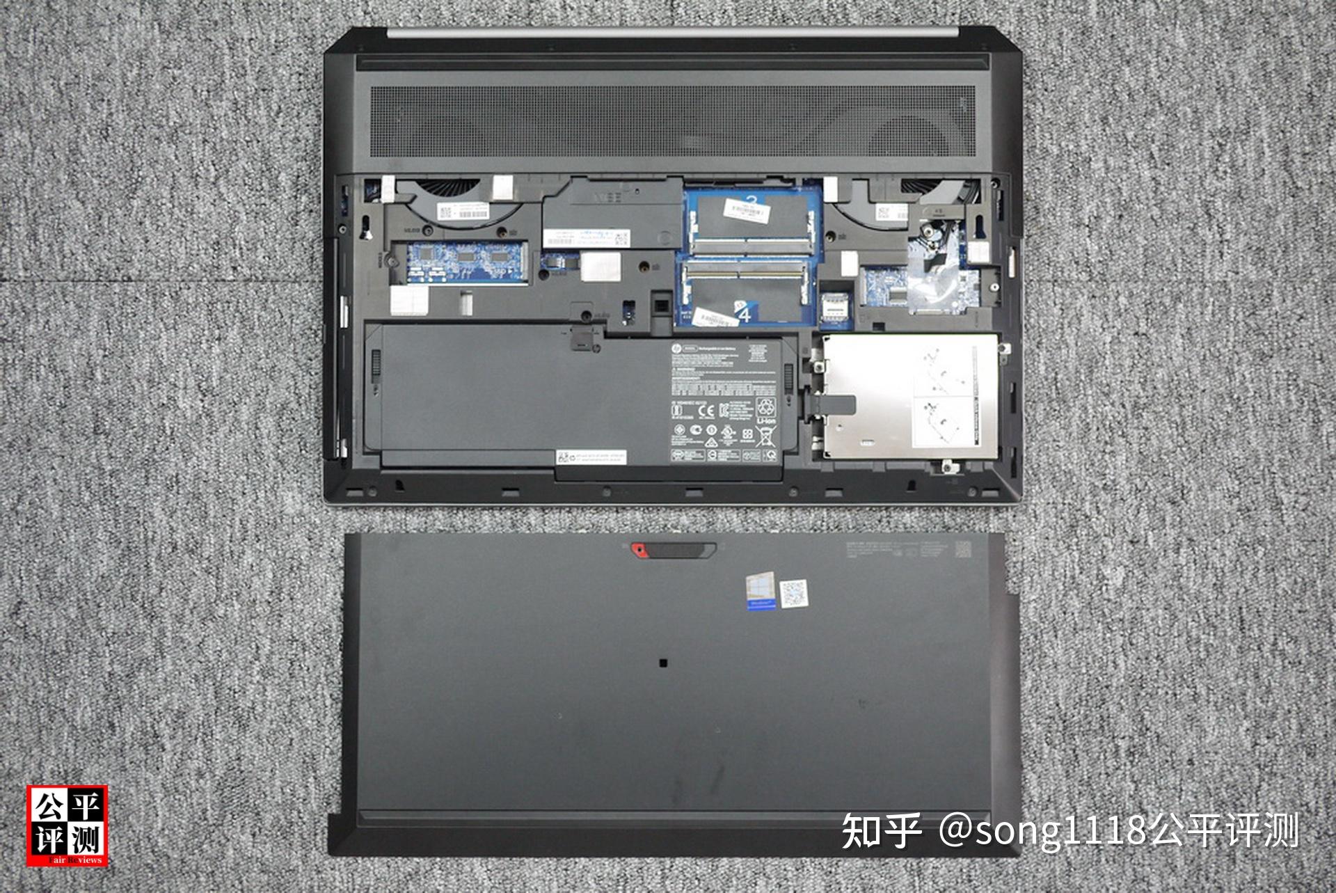 移动工作站DELL Precision 7740评测连载3：升级深测 - 知乎