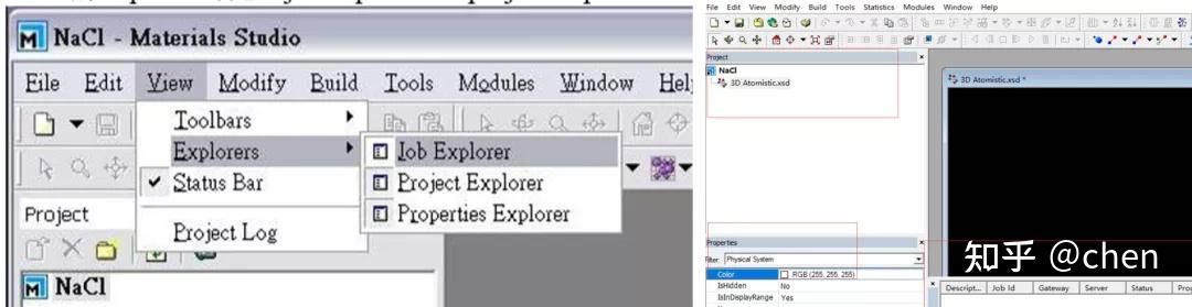 Materials Studio 建模-初阶 - 知乎