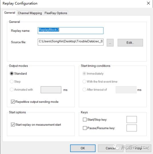 CANoe基础：数据Replay及录制操作 - 知乎