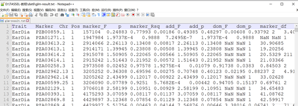 使用TASSEL学习GWAS笔记（1-6）--完结篇 - 知乎