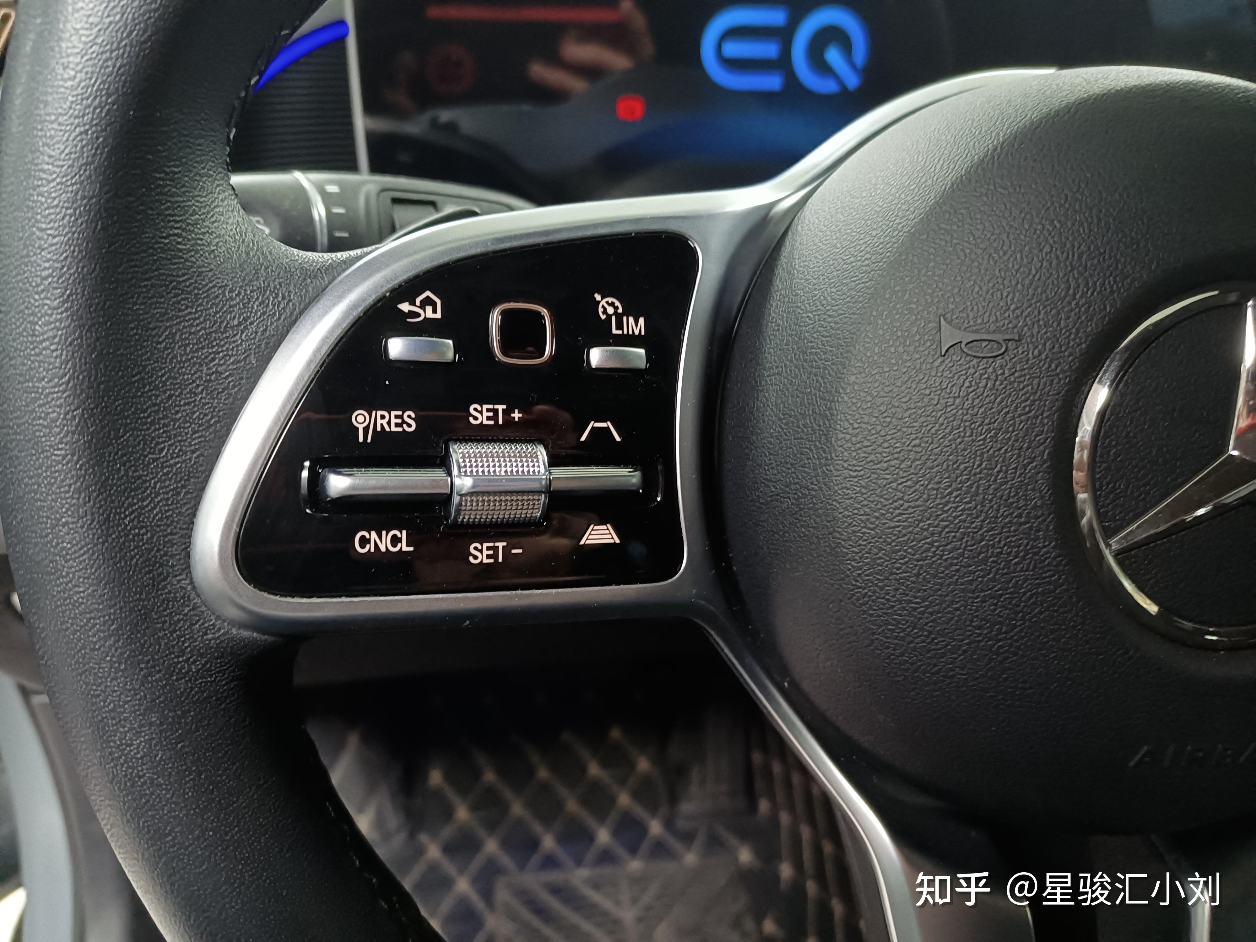 21款奔驰EQC350升级23P驾驶辅助系统，L2级半自动驾驶领航出行更放心更轻松 - 知乎