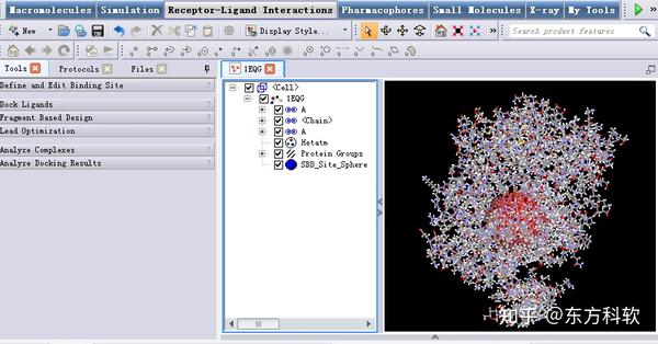 Discovery Studio官方教程（Help-Tutorials） 使用MCSS进行基于片段的分子对接 - 知乎