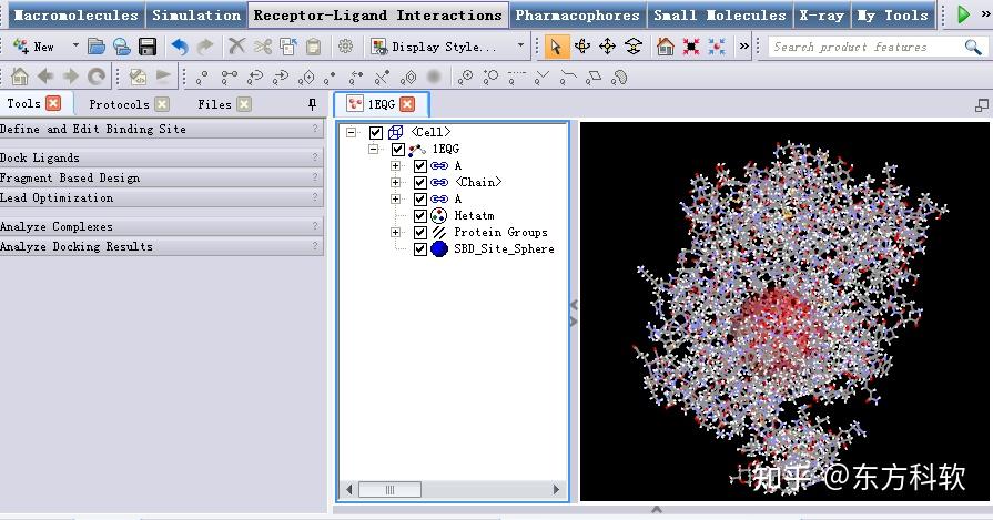 Discovery Studio官方教程（Help-Tutorials） 使用MCSS进行基于片段的分子对接 - 知乎