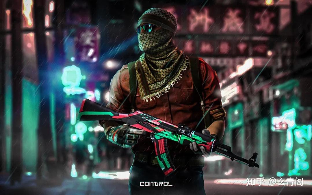 CSGO壁纸100张4K画质自取 - 知乎
